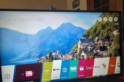 Телевизор smart tv lg 43 дюйма 43uk6200pla