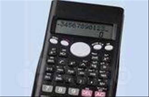 Калькулятор "Научный", 160x80x15 мм
