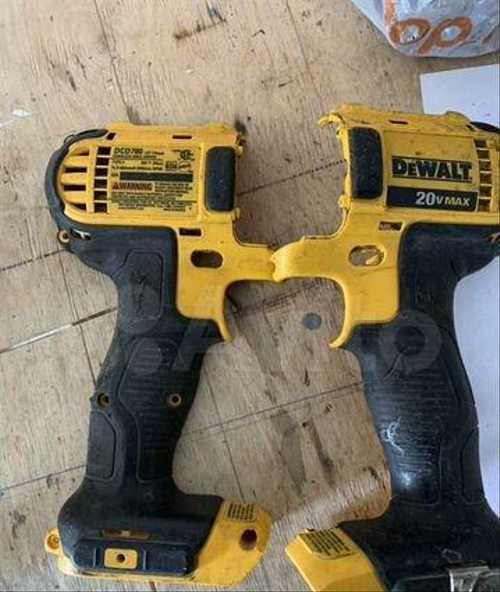 Шуруповерт dewalt, на запчасти