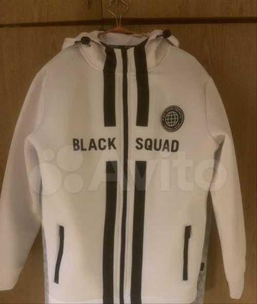 Худи black squad