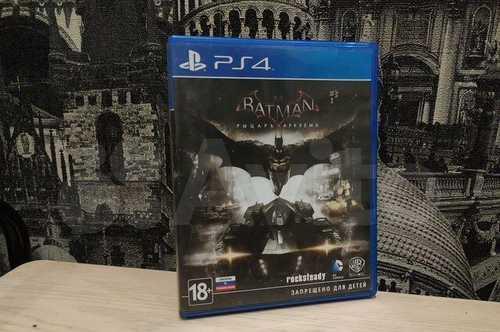 Batman рыцарь аркхема на PS4