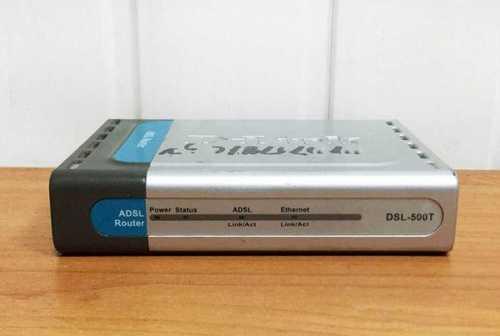 Модемы adsl D-Link DSL-500T/ RU