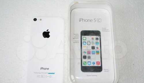 iPhone 5C 16Gb White. Полный комплект