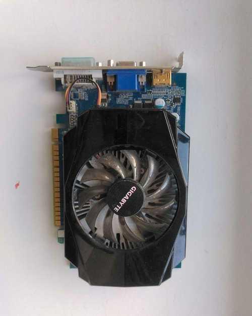 Gigabyte GeForce GT 440 1 гиг