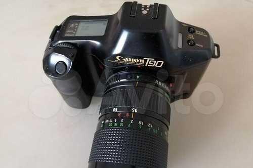 Пленочный фотоаппарат canon T90
