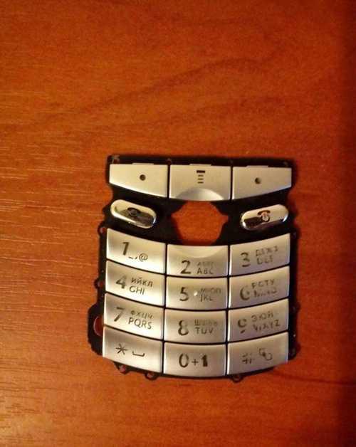 Клавиатура Motorola e398