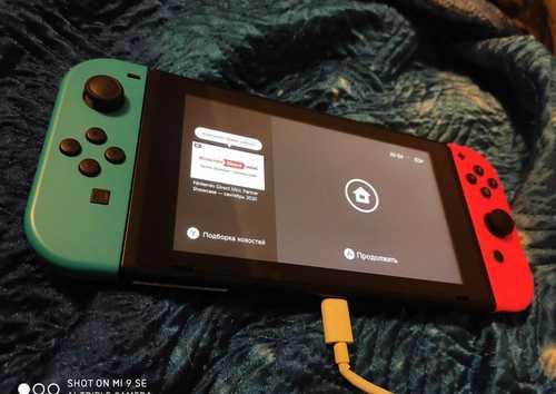 Nintendo Switch v2 с Zelda