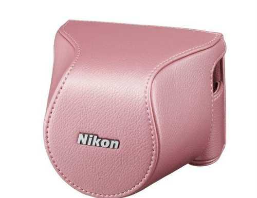 Nikon CB-N2200S для J3/S1 10-30mm розовый новый