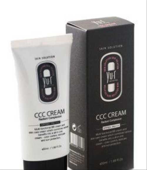 Тональный крем Yu-r ссс Cream, оттенок medium