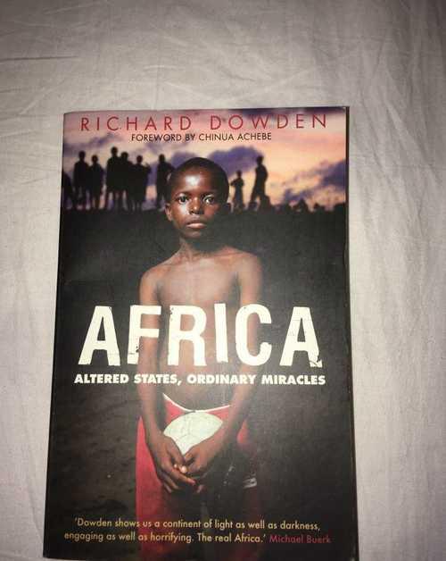 Книга на английском Richard Dowden “Africa. Altere Москва | Festima.Ru ...