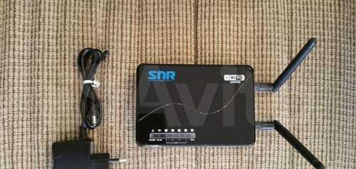 Роутер (маршрутизатор) SNR-CPE-W4N