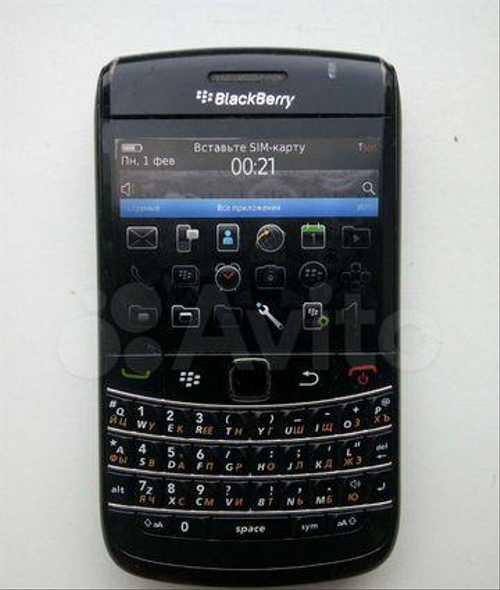 BlackBerry Bold 9780