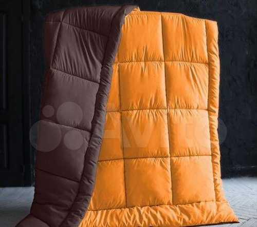 Одеяло multicolorцвет: Оранжевый/Темно-Коричневый (155х215 см)
