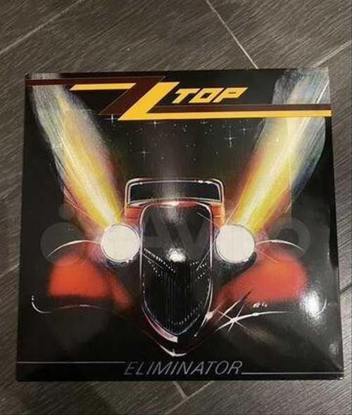 Виниловая пластинка ZZ TOP Eliminator