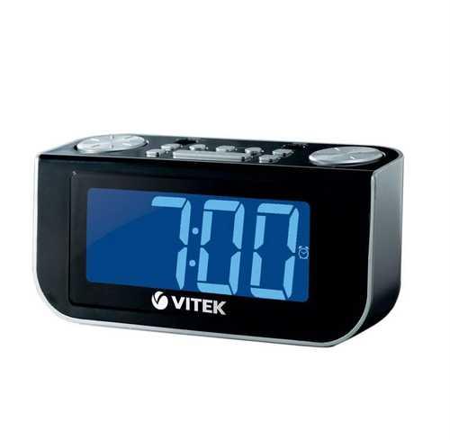 Часы-Радиобудильник Vitek VT-6600