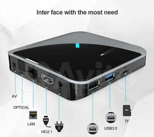 Android tv box A95x F3 Air 2G/16G