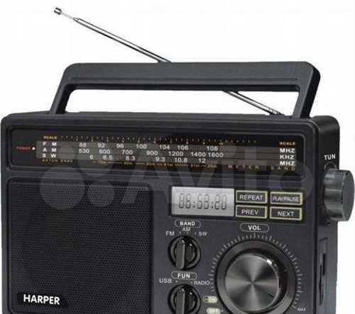 Радиоприемник harper hdrs-099