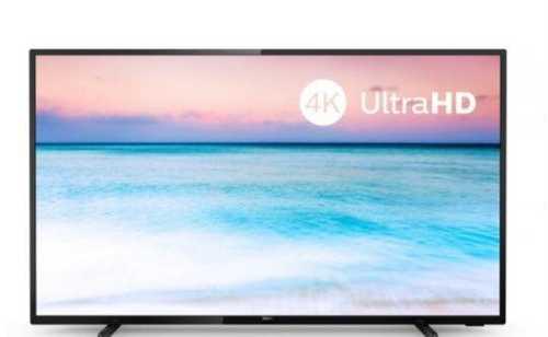 Телевизор новый Philips 58д (147.32см) 4K Smart TV