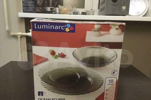 Набор посуды Luminarc Ocean Eclipse нераспакован