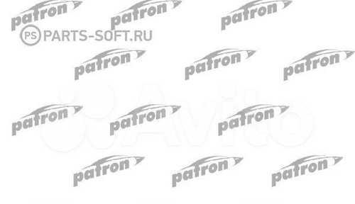 Patron PSA546504 Амортизатор подвески передн лев hyundai solaris/accent, KIA RIO 11