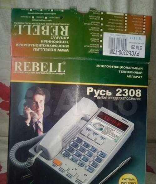 Телефон rebell 2308 Русь