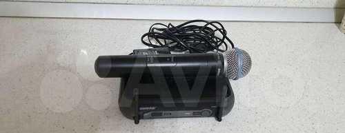 Радиомикрофон Shure PGX24 beta 58A