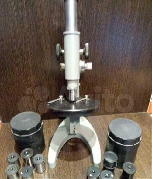 Микроскоп мбу-4 А СССР