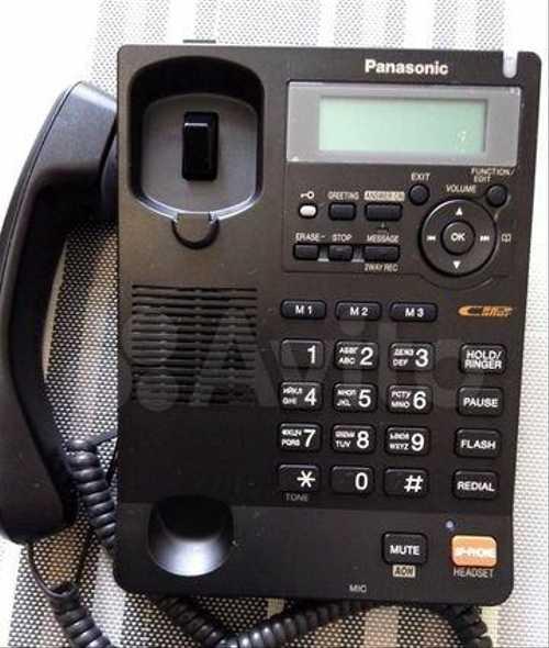 Стационарный телефон Panaconik с гарантией