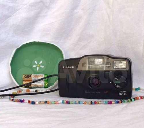 Плёночный фотоаппарат Canon Prima AF 8