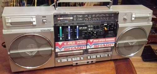 Магнитофон магнитола Шарп Sharp GF 575