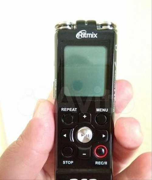 Диктофон Ritmix RR-850, встроенная память 4 GB