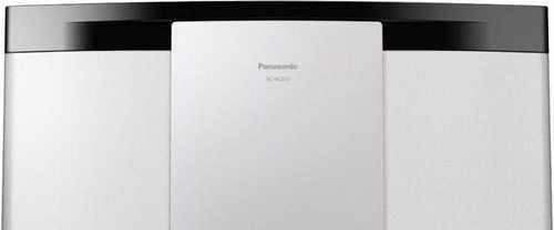 Микросистема Panasonic SC-HC200EE-W (Цвет: White)