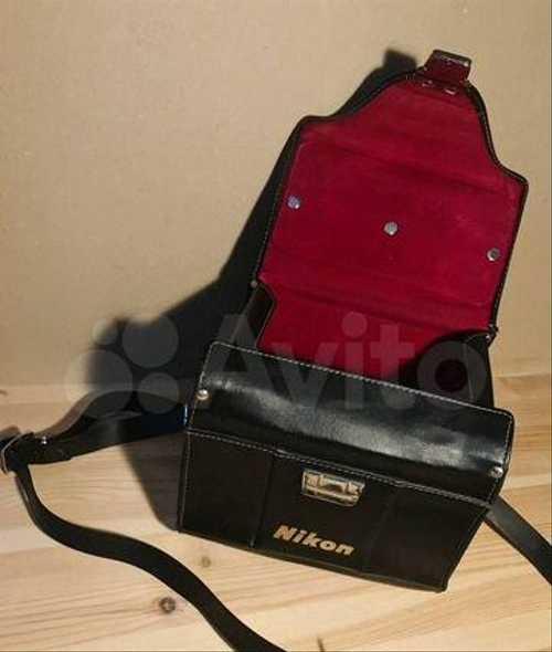 Винтажная сумка для фотоаппарата Nikon