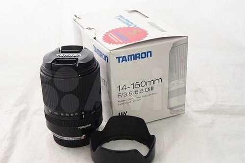 Объектив для Panasonic DMC-GH4 - Tamron 14-150mm