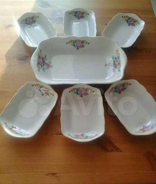 Набор посуды салатники Коростень