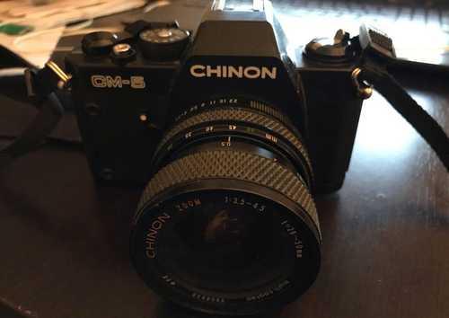 Фотоаппарат Chinon CM-5 (пленка)
