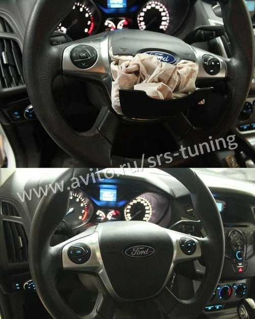 Руль, муляж, подушка на Ford Focus 3 S211719