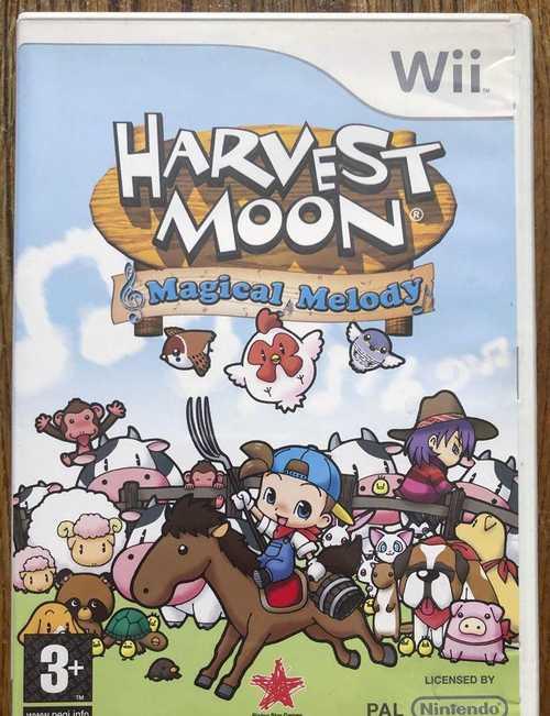 Harvest Moon Magical Melody Wii/Wii U