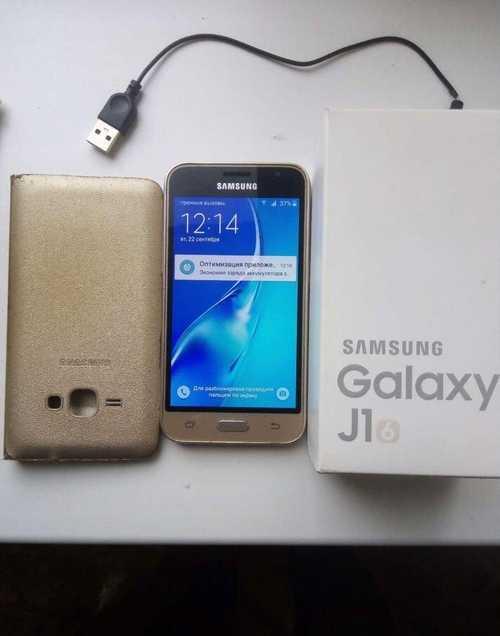 Телефон Samsung j1 2016