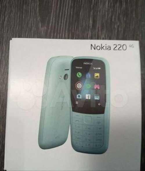 Телефон Nokia 220 4G Новый