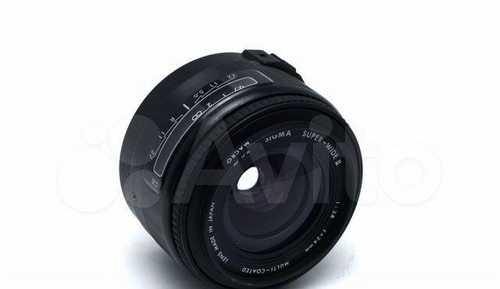 Sigma MC Super-Wide II 24mm f2.8 для Canon EF