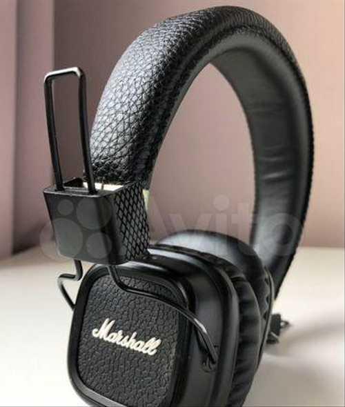 Наушники Marshall Major 2 Bluetooth (реплика)