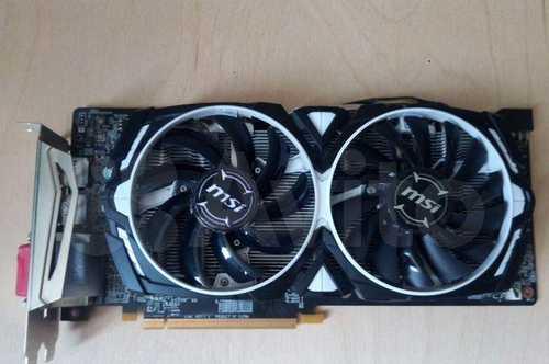 Видекокарта RX 480 + комплектующие