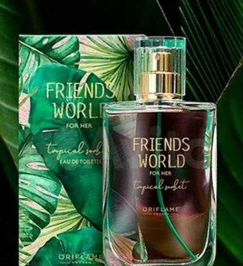 Туалетная вода Friends World for Her Tropical Sorb