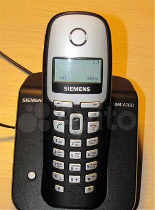 Телефон dect Siemens Gigaset A160