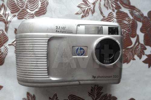 Фотоаппарат HP PhotoSmart 320, нерабочий