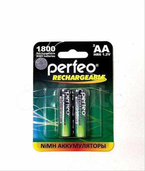 Аккумулятор AA 1800 mah 1.2V Perfeo
