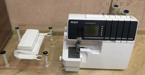 Швейная машина Pfaff CoverLock 4.0