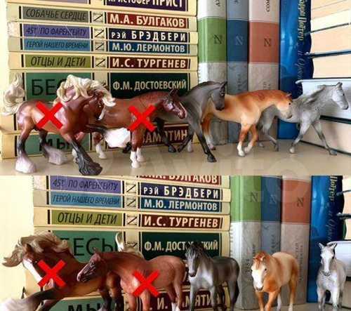 Модели, фигурки лошадей, Breyer 1:32 Stablemates