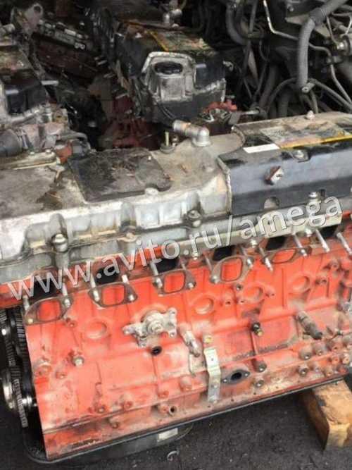6HK1 бу Двигатель Экскаватора JCB JS290